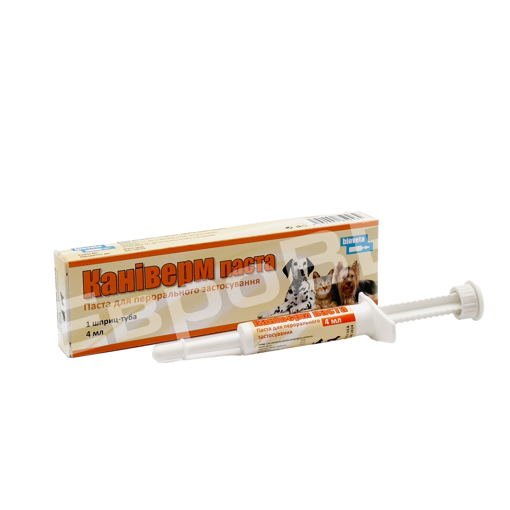 Каніверм паста / Caniverm paste | ЕвроВЕТ
