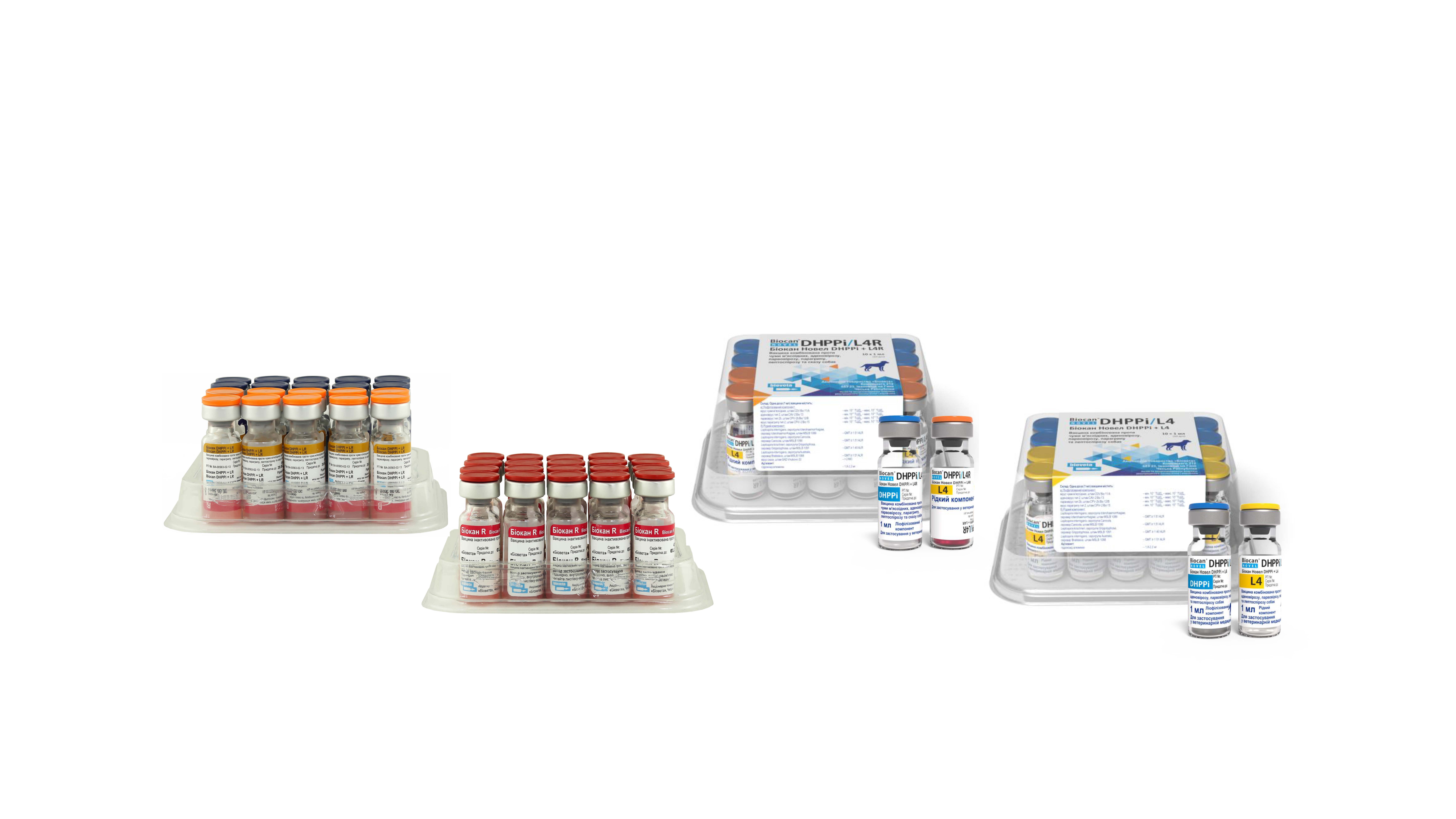 Специфічна профілактика сказу собак за допомогою вакцин Biocan® та ...